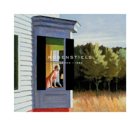 Edward Hopper Hand Numbered Limited Edition Print on Paper :"Cape Cod ...