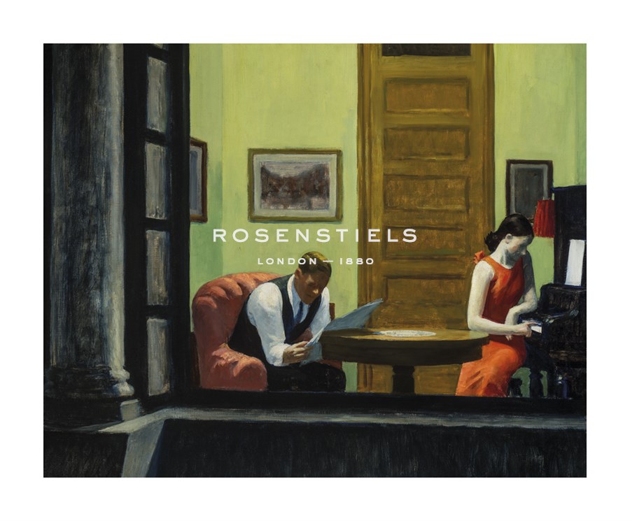 Edward Hopper Hand Numbered Limited Edition Print on Paper :"Room in ...