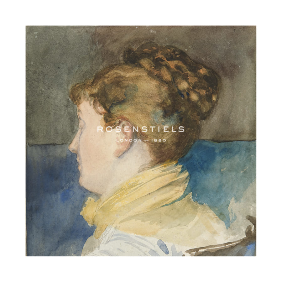 Edwin Austin Abbey Hand Numbered Limited Edition Print on Paper ...