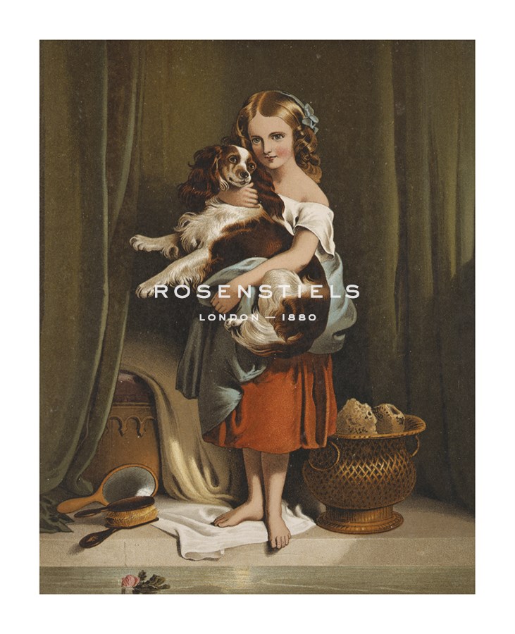 Edwin Landseer Hand Numbered Limited Edition Print on Paper :"Beauty's ...