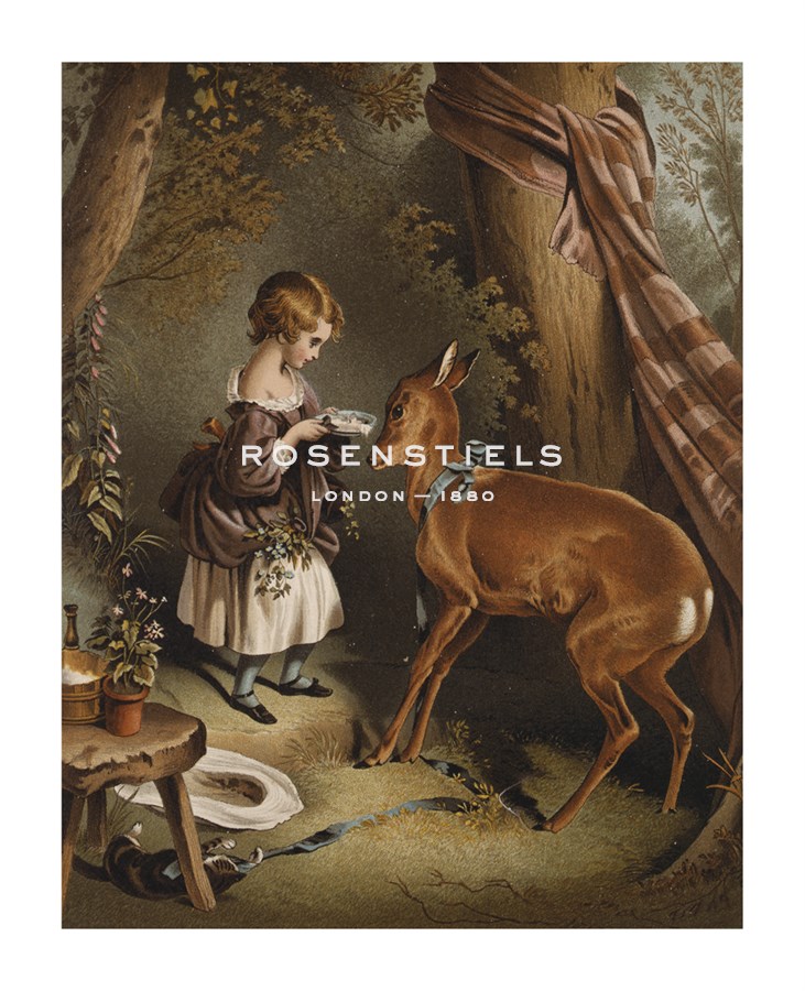 Edwin Landseer Hand Numbered Limited Edition Print on Paper :"Young ...