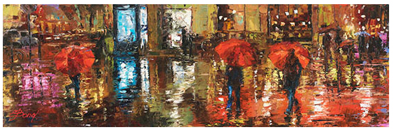 Elena Bond Handsigned and Numbered Limited Edition Embellished Giclee ...