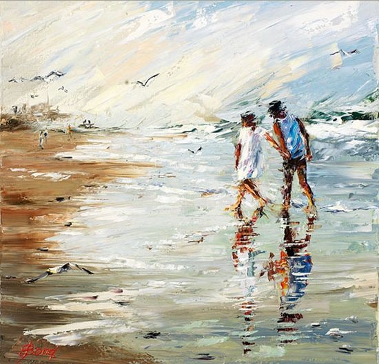 Elena Bond Handsigned and Numbered Limited Edition Embellished Giclee ...