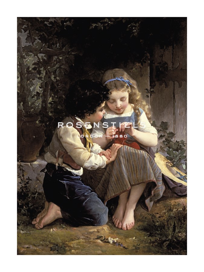 Emile Munier Hand Numbered Limited Edition Print on Paper :"A Special ...