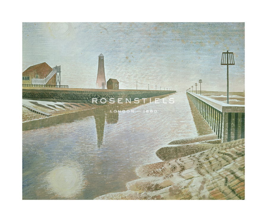 Eric Ravilious Hand Numbered Limited Edition Print on Paper :"Rye ...