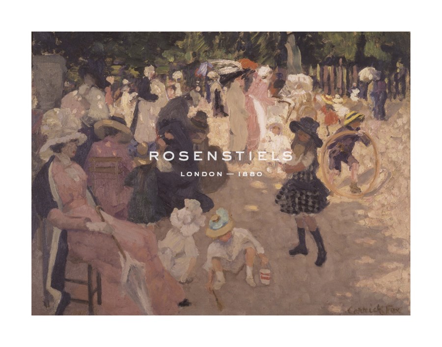 Ethel Carrick Fox Hand Numbered Limited Edition Print on Paper ...