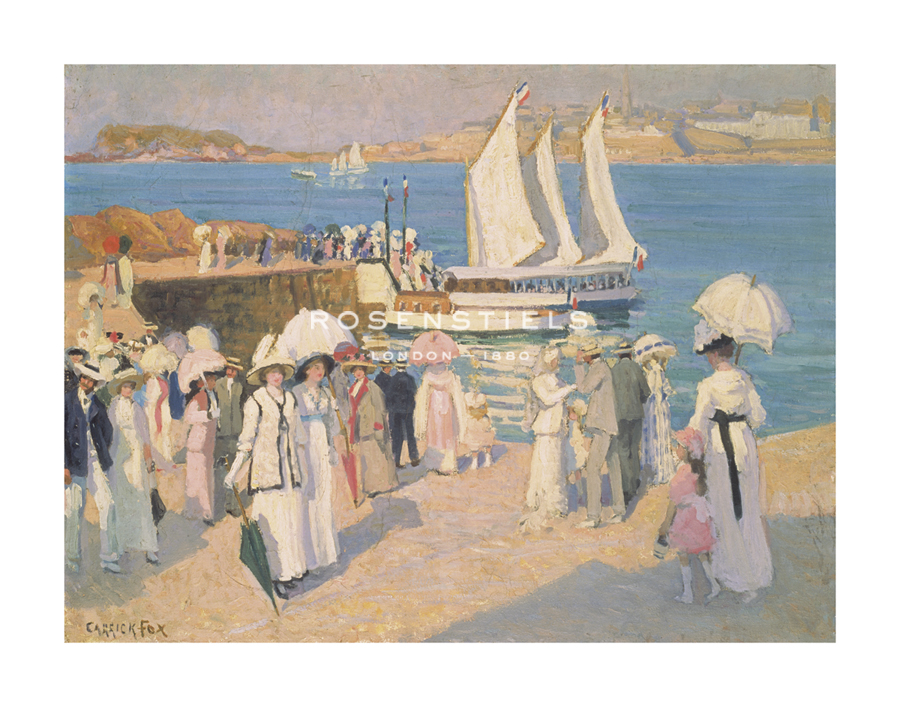 Ethel Carrick Fox Hand Numbered Limited Edition Print on Paper :"The ...