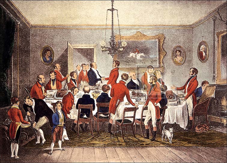 F.C. Turner Artist Hand Colored Copper Plate Printed Atelier Print ...