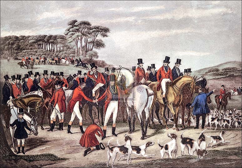 F.C. Turner Artist Hand Colored Copper Plate Printed Atelier Print ...