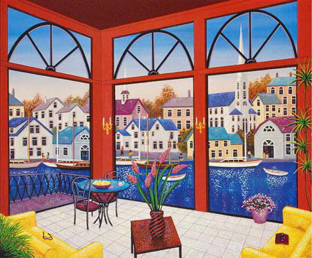Fanch Ledan Limited Edition Artist Proof Seriolithograph on Paper ...