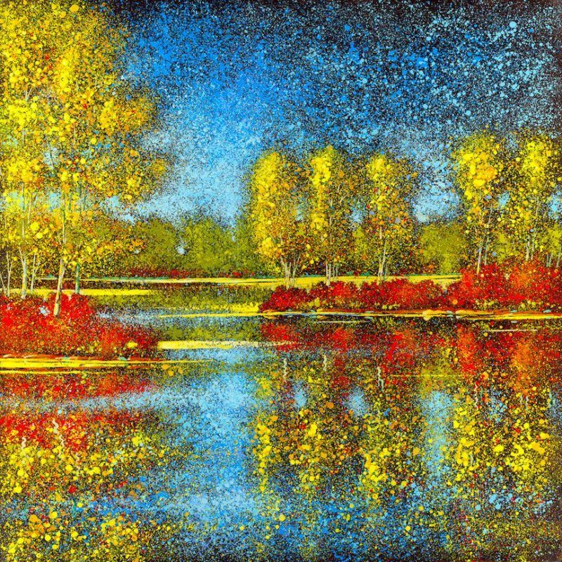 Ford Smith Handsigned and Numbered Limited Edition Giclee on Canvas ...