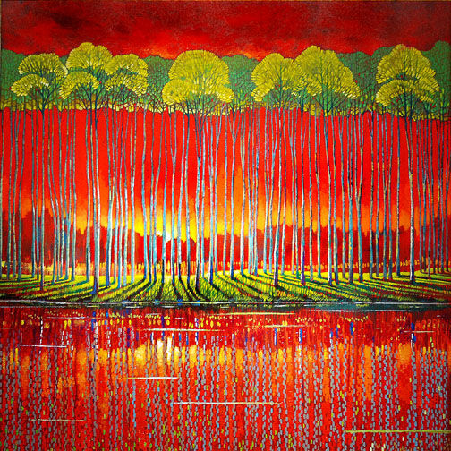 Ford Smith Handsigned and Numbered Limited Edition Giclee on Canvas ...