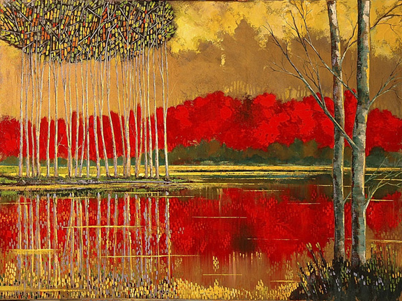 Ford Smith Handsigned and Numbered Limited Edition Giclee on Canvas ...
