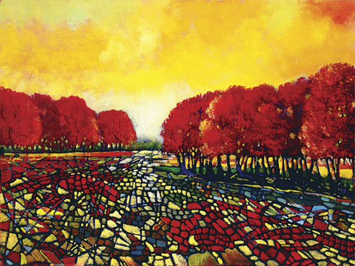 Ford Smith Handsigned and Numbered Limited Edition Giclee on Canvas ...