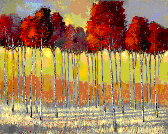 Ford Smith Handsigned and Numbered Limited Edition Giclee on Canvas ...