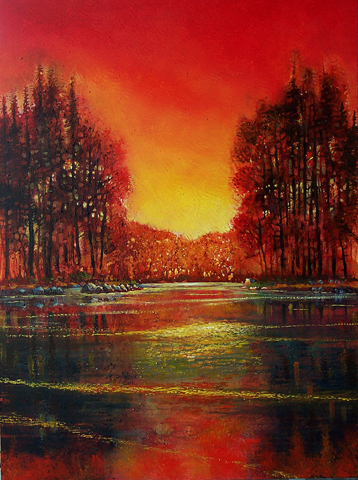Ford Smith Handsigned and Numbered Limited Edition Giclee on Canvas ...