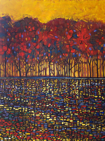 Ford Smith Handsigned and Numbered Limited Edition Giclee on Canvas ...