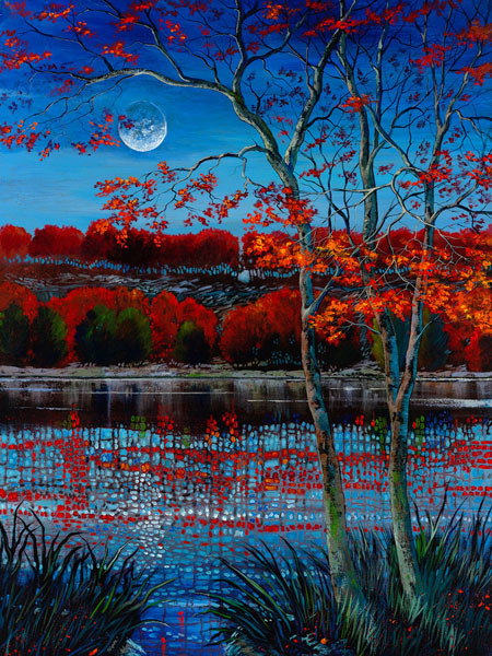 Ford Smith Handsigned and Numbered Limited Edition Giclee on Canvas ...