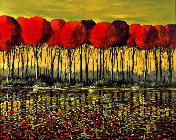 Ford Smith Handsigned and Numbered Limited Edition Giclee on Canvas ...