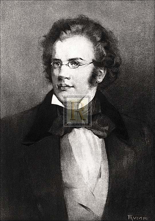 Fr Hendrich Rumpf Artist Hand Colored Copper Plate Printed Atelier ...