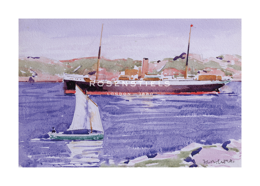 Francis Campbell Cadell Hand Numbered Limited Edition Print on Paper ...