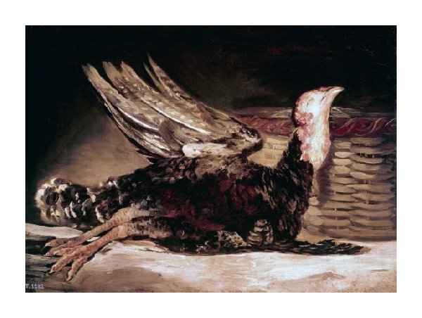 Francisco De Goya Fine Art Open Edition Giclée:"Dead Turkey ...