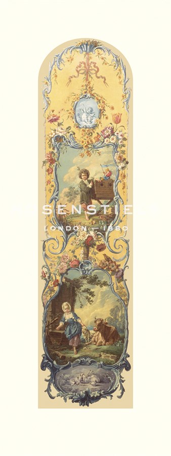 Francois Boucher Hand Numbered Limited Edition Print on Paper :"Rustic ...