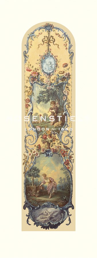 Francois Boucher Hand Numbered Limited Edition Print on Paper :"Rustic ...