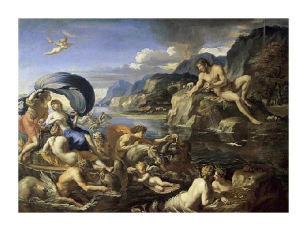 Francois Perrier Fine Art Open Edition Giclée:"Acis and Galatea ...