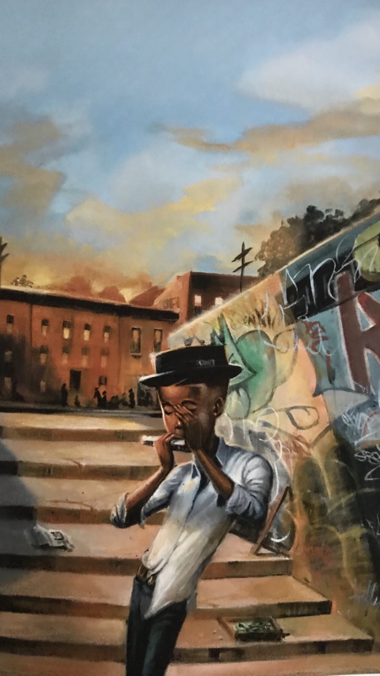 Frank Morrison Hand Signed and Numbered Limited Edition Giclee on ...