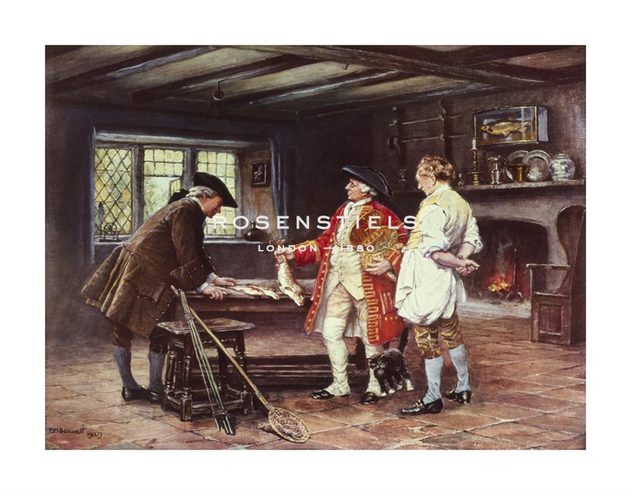 Frank Moss Bennett Hand Numbered Limited Edition Print on Paper :"Pride ...