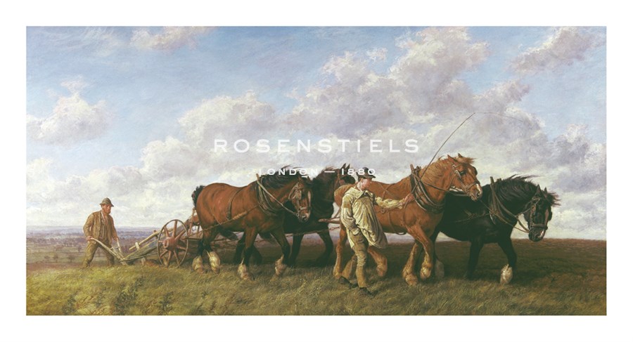 Frank Paton Hand Numbered Limited Edition Print on Paper :"Working the ...