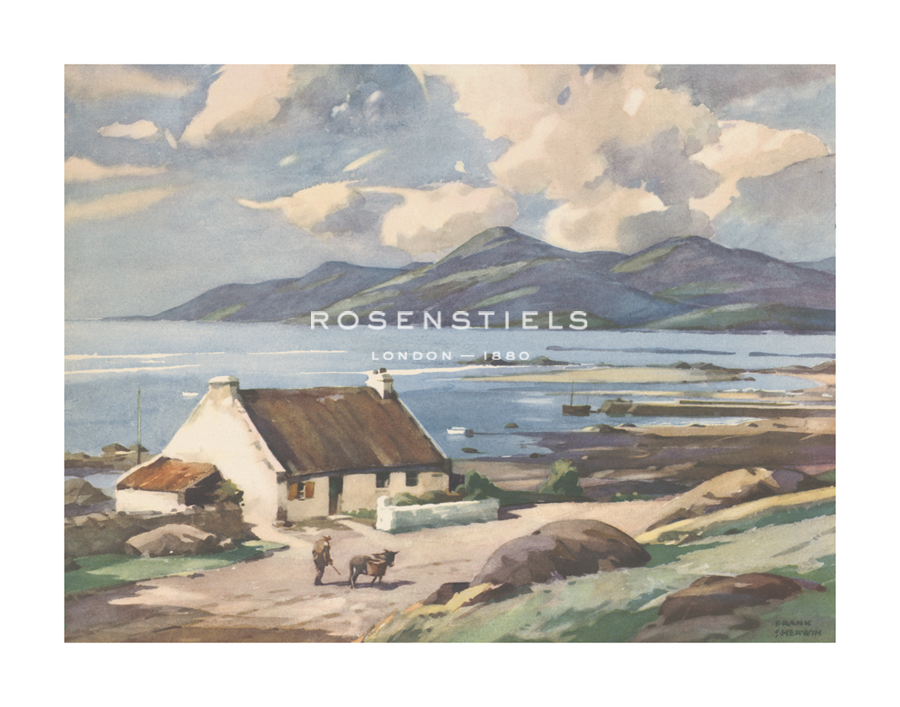 Frank Sherwin Hand Numbered Limited Edition Print on Paper :"Dundrum ...