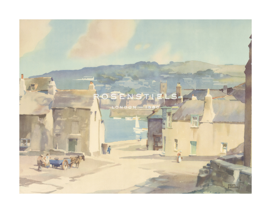 Frank Sherwin Hand Numbered Limited Edition Print on Paper :"The Road ...