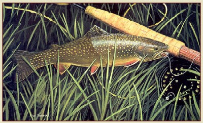 Fred W.Thomas Artist Proof Print: "Catch and Release" - Fred W. Thomas