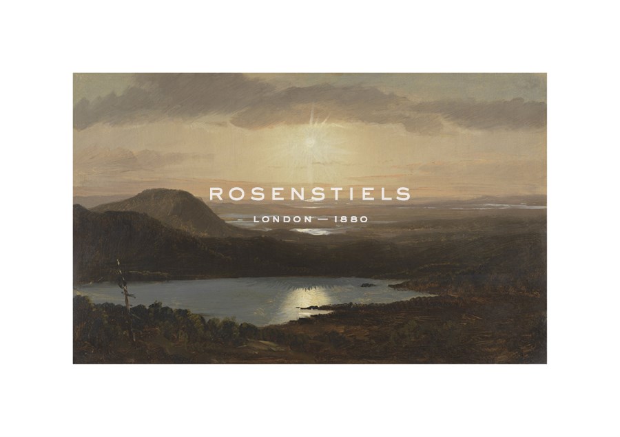 Frederic Edwin Church Hand Numbered Limited Edition Print on Paper ...
