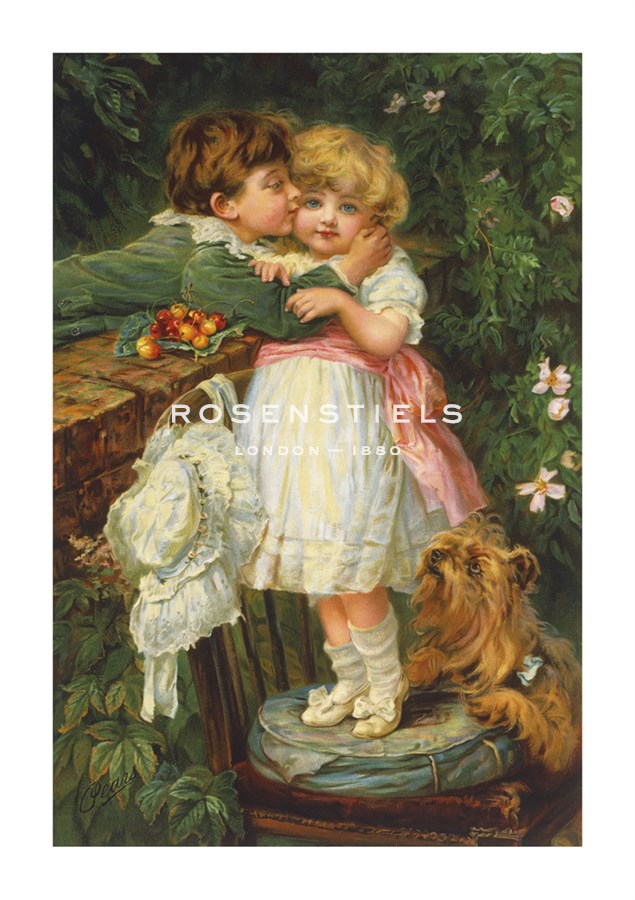 Frederick Morgan Hand Numbered Limited Edition Print on Paper :"Over ...