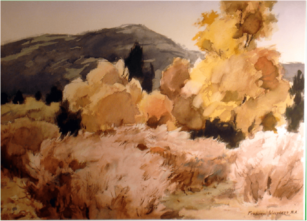 Frederick Whitaker Artist Signed Limited Edition Giclee on paper ...