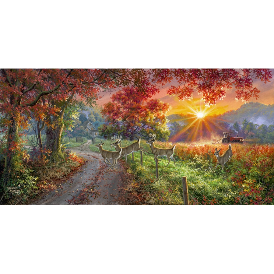 Abraham Hunter Artist Hand Signed Limited Edition Embellished Canvas ...