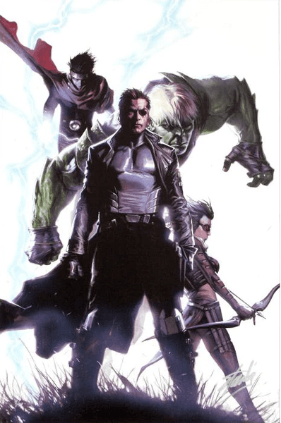 Gabriele Dell'Otto Limited Edition Marvel Comics Giclée on Stretched ...