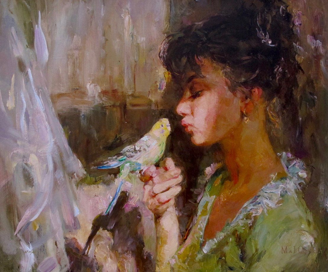 Garmash Artist Signed Limited Edition Embellished Giclee on Hand ...