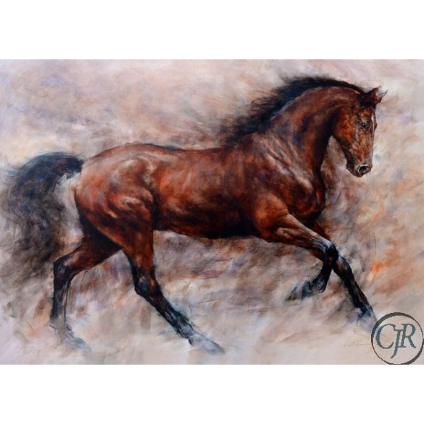 Gary Benfield Hand Signed Artist Proof Limited Edition Canvas Giclee ...