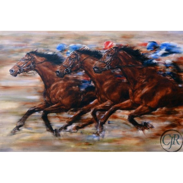 Gary Benfield Hand Signed Artist Proof Limited Edition Canvas Giclee ...