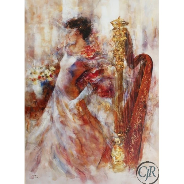 Gary Benfield Limited Edition Giclee on Canvas:"Sweet Music" - Gary ...