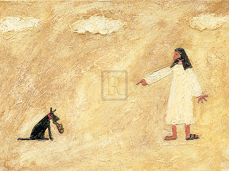 Gary Bunt Hand Numbered Limited Edition Print on Paper :"Thou Shalt Not ...