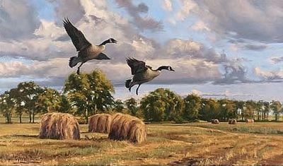 Gary Moss Handsigned and Numbered Limited Edition Print:"Safe Haven ...