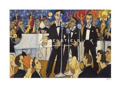 Gary Stinton Hand Numbered Limited Edition Print on Paper :"Duke Of ...