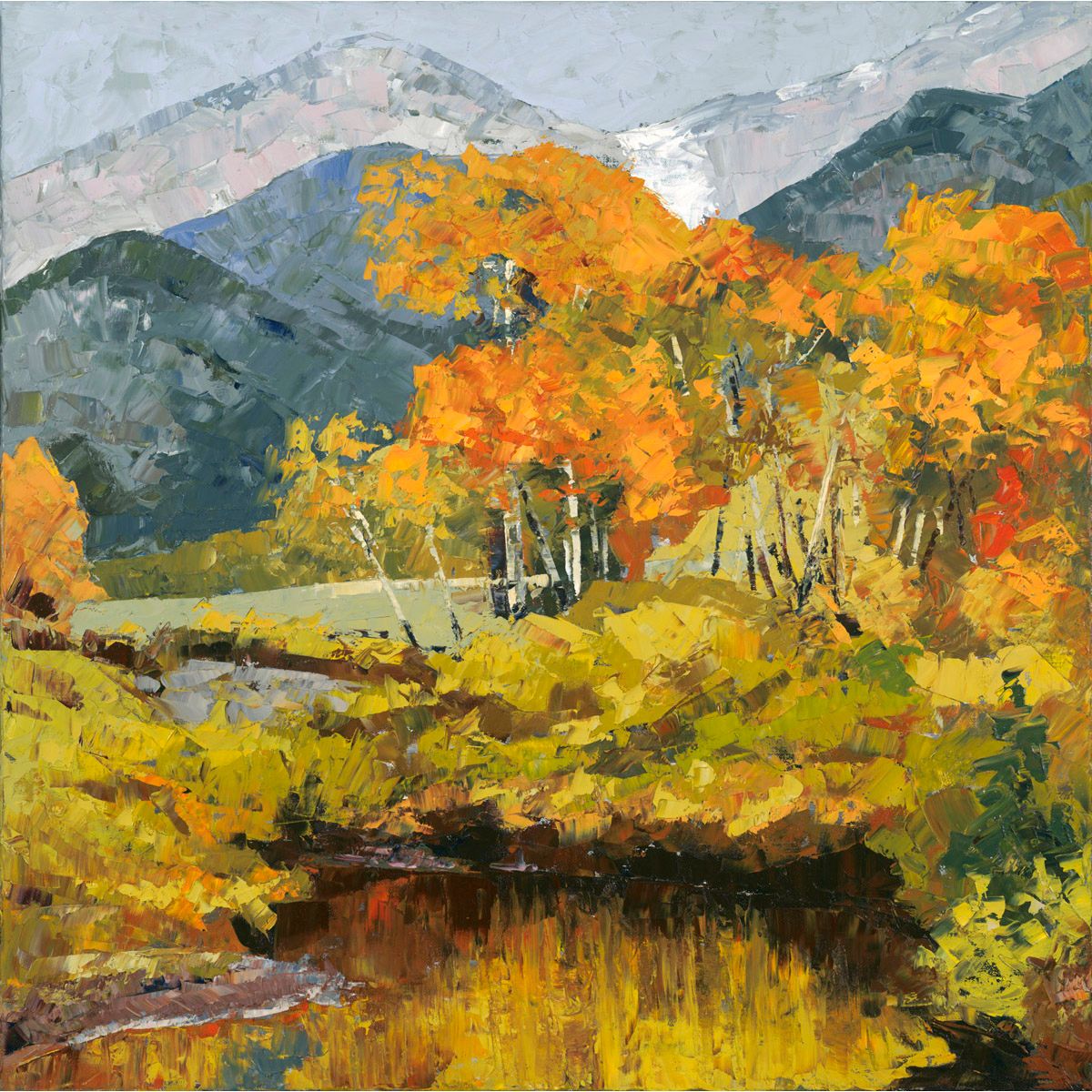 Tim Breaux Signed and Numbered Limited Edition Canvas Giclee:"Peak ...