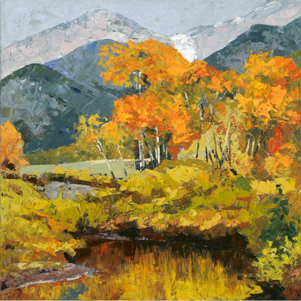 Tim Breaux Signed and Numbered Limited Edition Canvas Giclee:"Peak ...