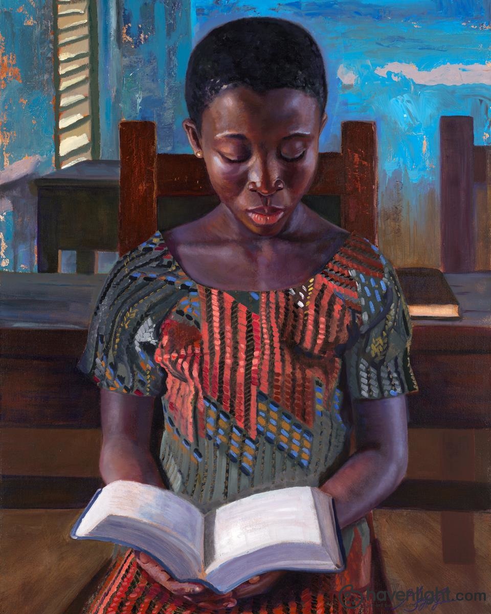 Gaylynn Ribeira Fine Art Canvas Giclee: "Vida" - Gaylynn Ribeira